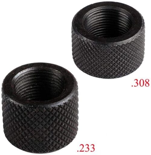 5/8x24 308 Steel Thread Protector - BlinkTac