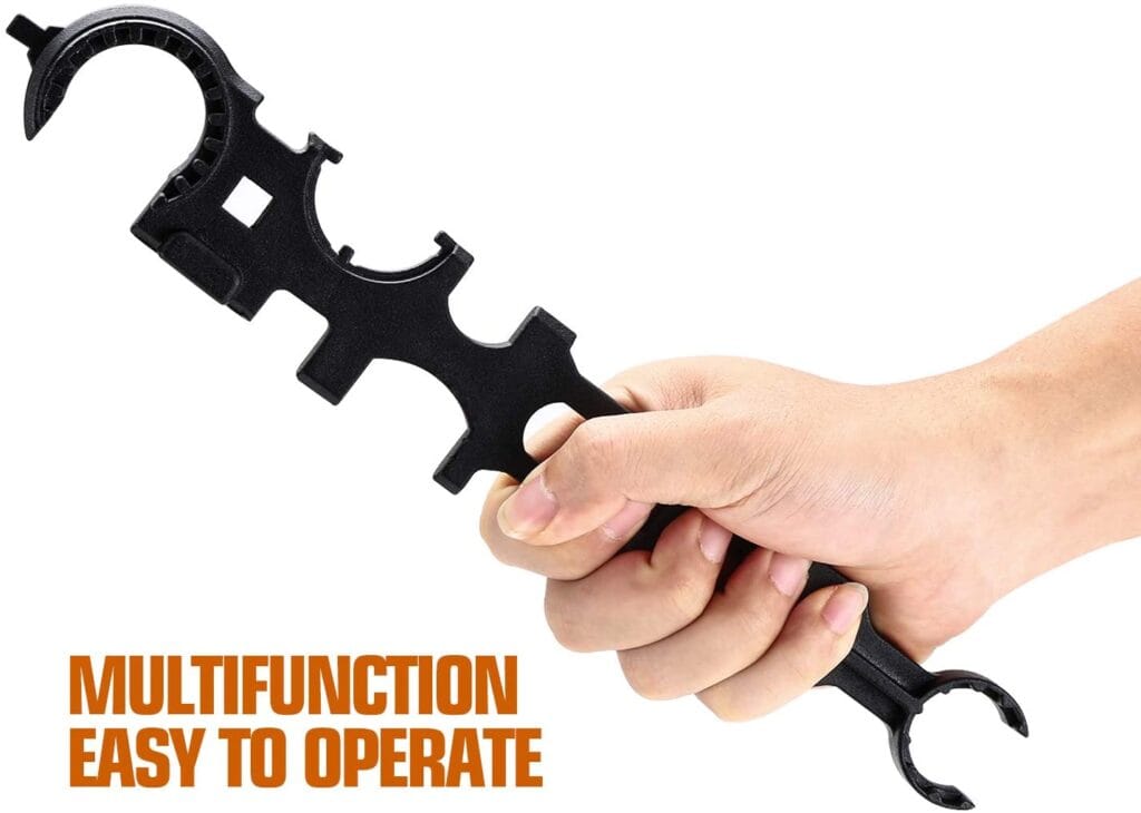 AR15 Armorer Wrench .233 Tactical Steel Wrench Combo Multi Tool Armorer ...