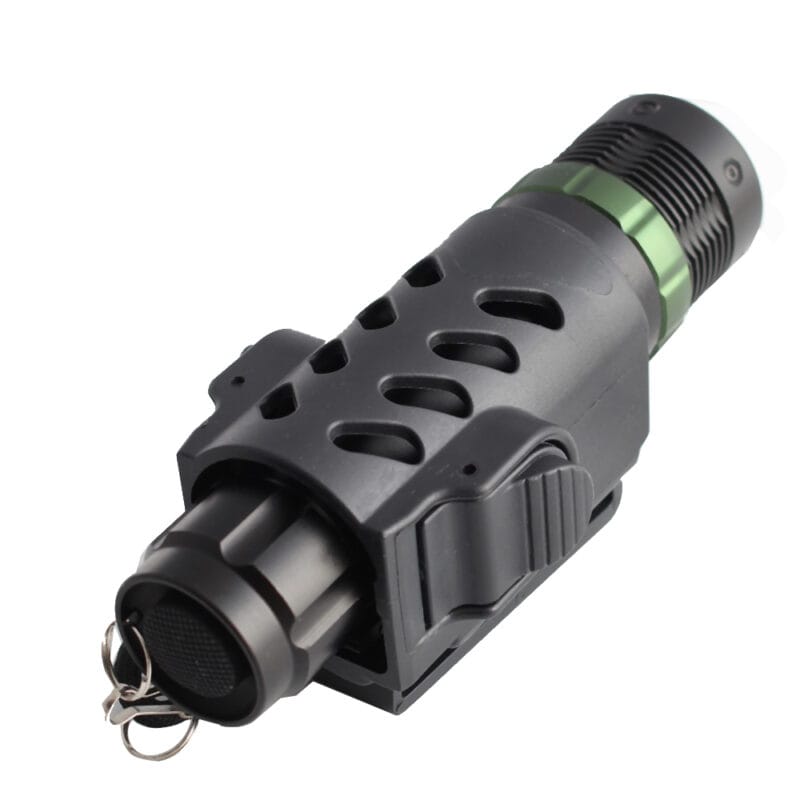 Tactical Flashlight Case Holster 1 INCH LED Flashlight Torch - BlinkTac