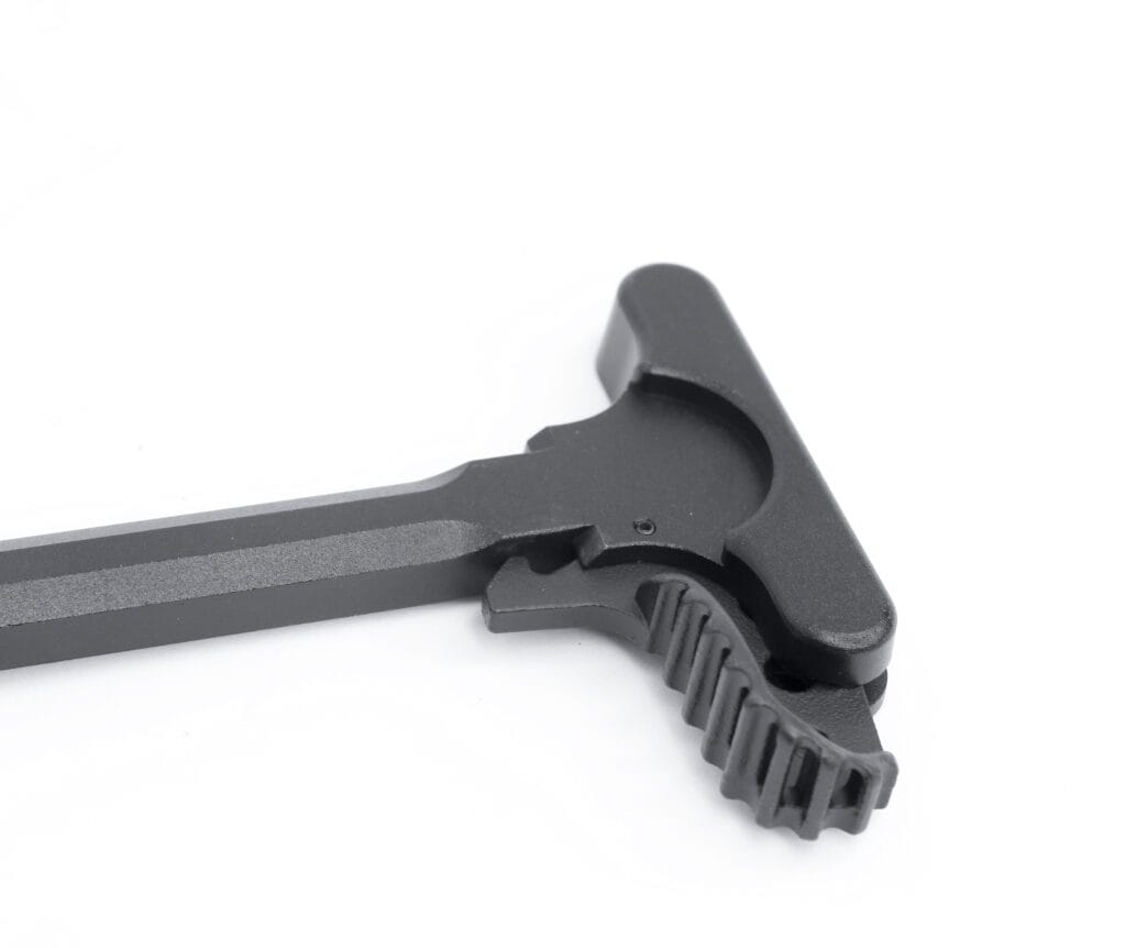 AR-15 Tactical "BAT" Style Charging Handle w/ Oversized Latch Non-Slip ...