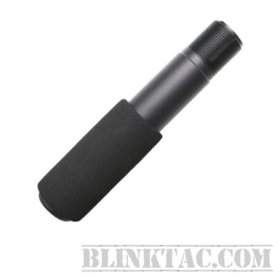 AR15 Pistol Red Buffer Tube FOAM 3.5" Black - BlinkTac