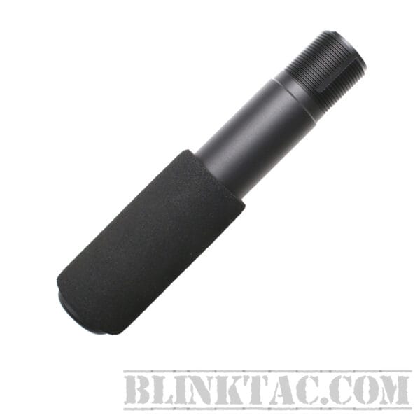 AR15 Pistol Red Buffer Tube FOAM 3.5" Black - BlinkTac