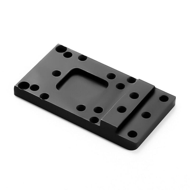 Glock Universal Steel Mounting Plate For Glock RMR Vortex Burris Red ...