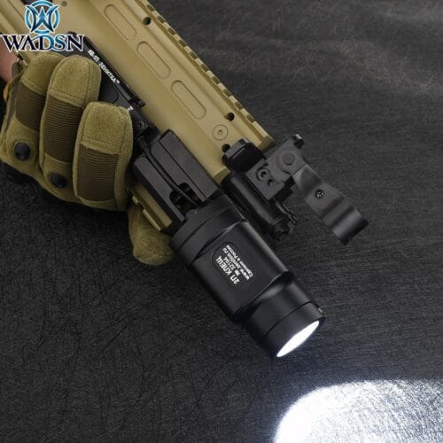 ZENITCO AK-SD White LED GEN 2 Tactical Flashlight Gun Light - BlinkTac