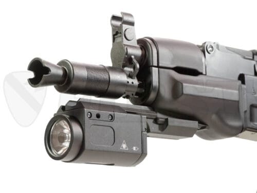 ZENITCO AK-SD White LED GEN 2 Tactical Flashlight Gun Light - BlinkTac