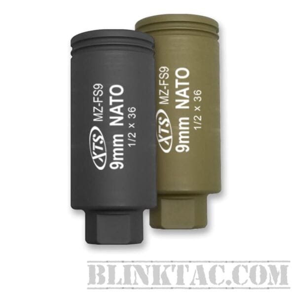 XTS FLASH CONE MUZZLE BRAKE 9MM LARGE - BlinkTac