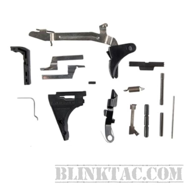 LONE WOLF - SubCompact Poly80 Frame Completion Kit - BlinkTac