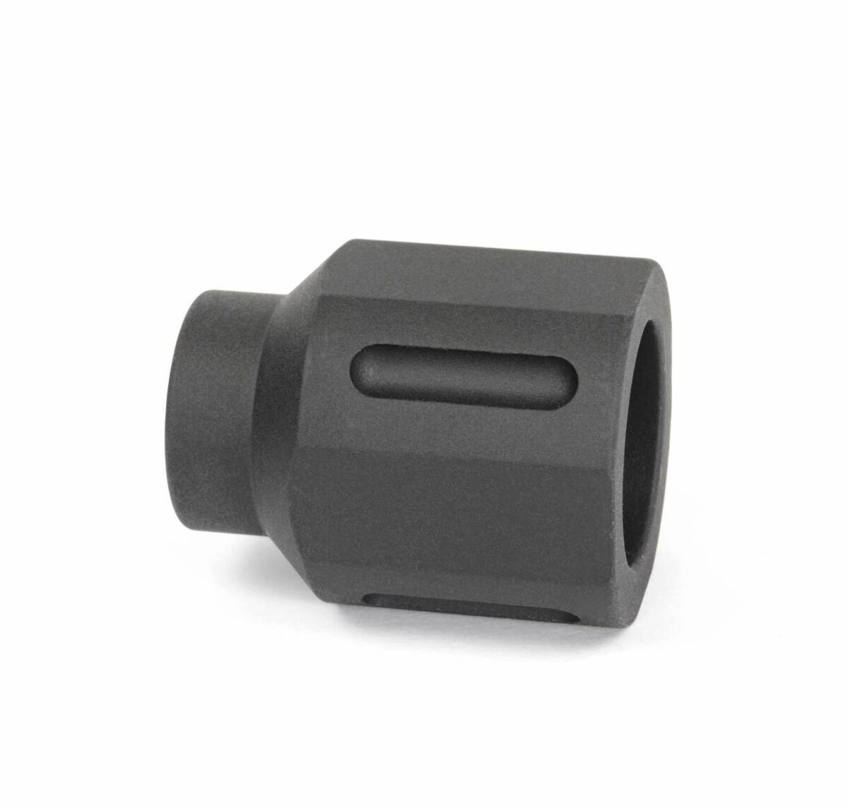 BATTLEARMS® 9mm 4 Flat Flash Can 1/2x28 MUZZLE BRAKE - BlinkTac