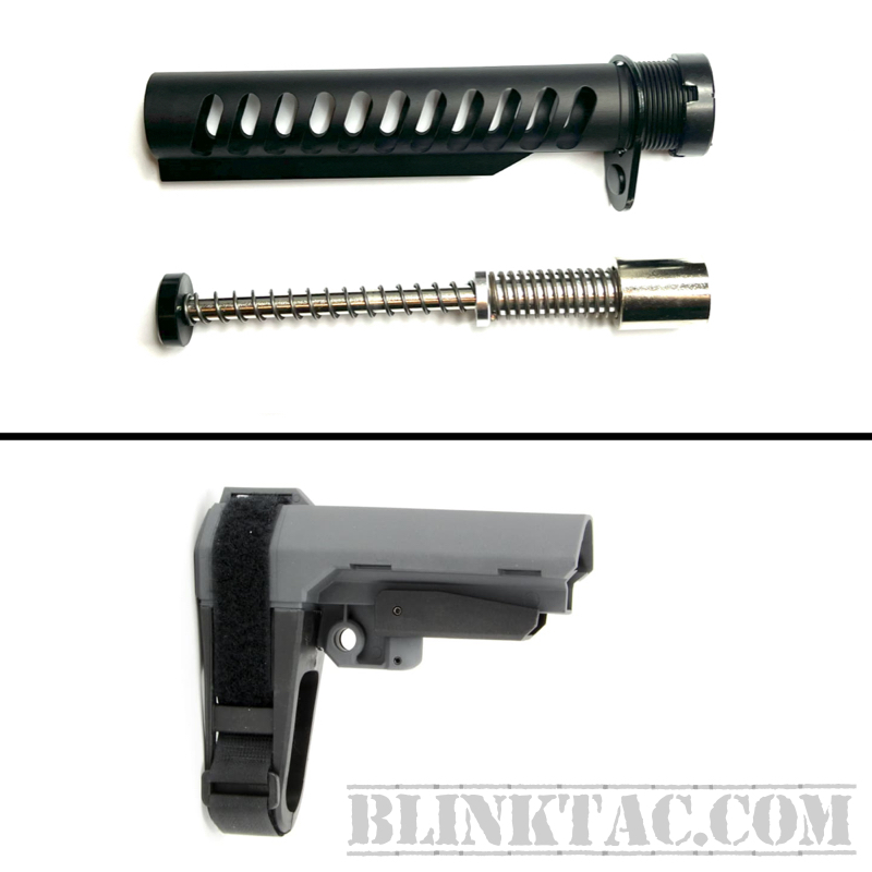 Saltwater M16 Bolt Carrier Group BCG—Billet Extractor, 5.56, Nickel ...