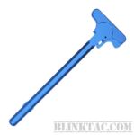 AR-15 CHARGING HANDLE ANODIZED BLUE - BlinkTac