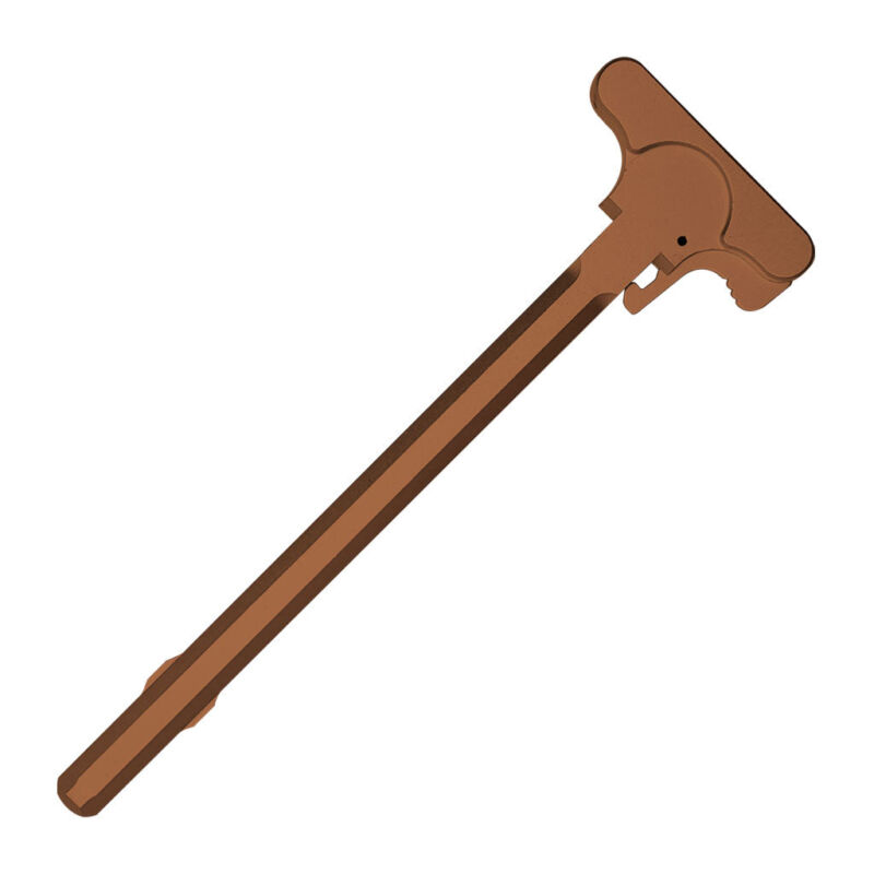 AR-15 CHARGING HANDLE ANODIZED ORANGE - BlinkTac