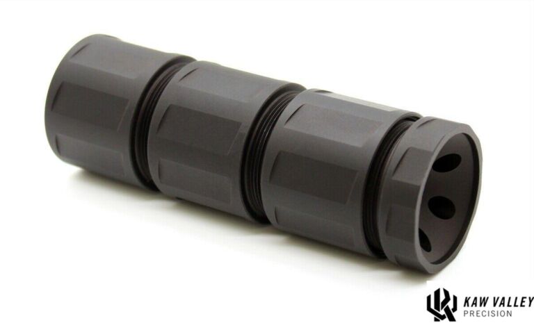 Kaw Valley Precision MACH 3 Modular Linear Comp KVP Compensator Body w ...
