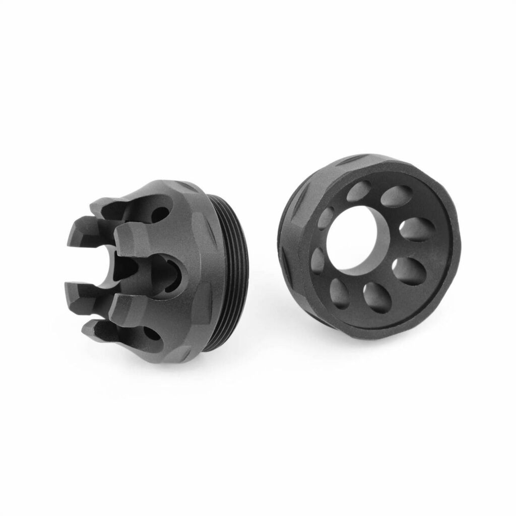 Kaw Valley Precision MACH Modular Linear Comp End Cap ONLY - BlinkTac