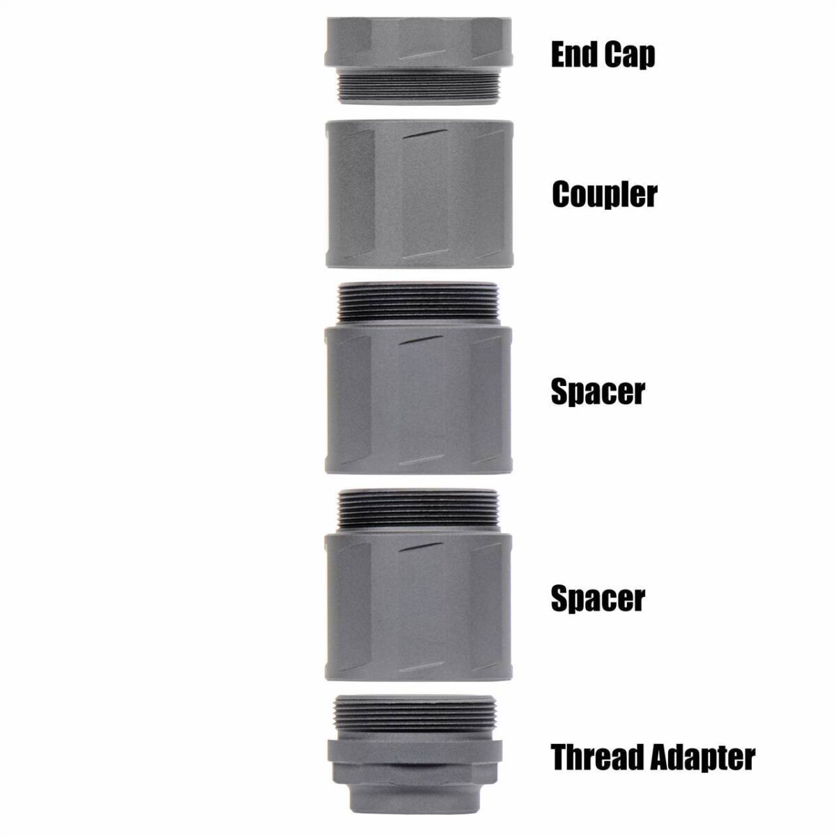 Kaw Valley Precision MACH Modular Linear Comp Thread Adapters - .578x28 ...