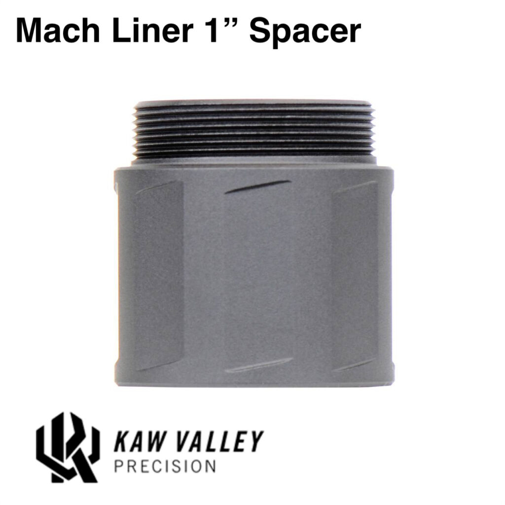 Kaw Valley Precision MACH Modular Linear Comp 1" Spacer KVP-MACH-S-1 ...