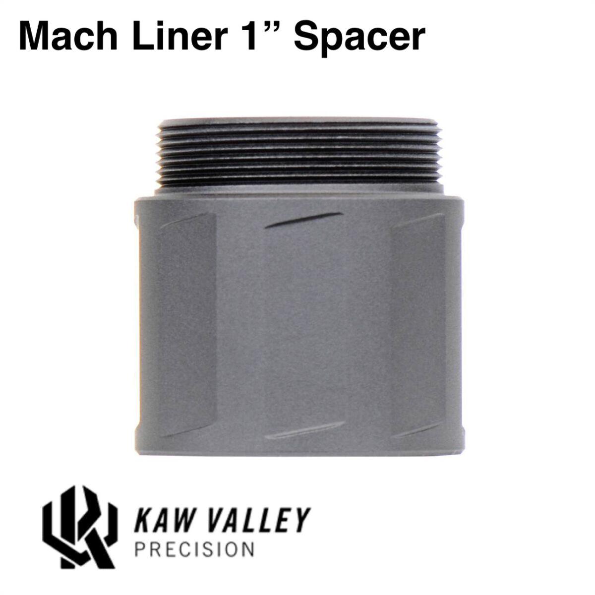 Kaw Valley Precision MACH Modular Linear Comp 1" Spacer KVP-MACH-S-1 - BlinkTac