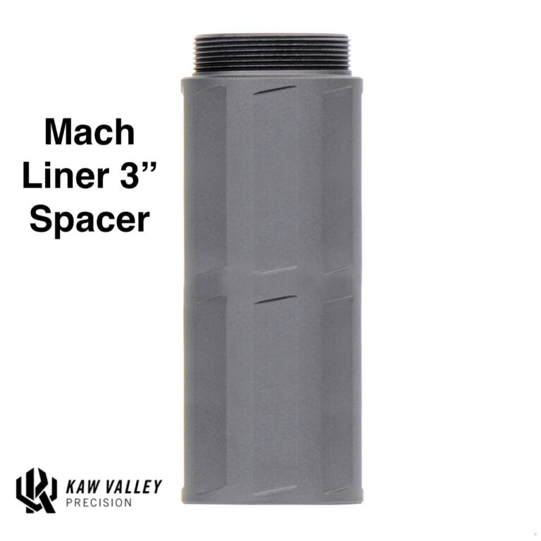 Kaw Valley Precision MACH 3 Modular Linear Comp 3" Spacer - BlinkTac