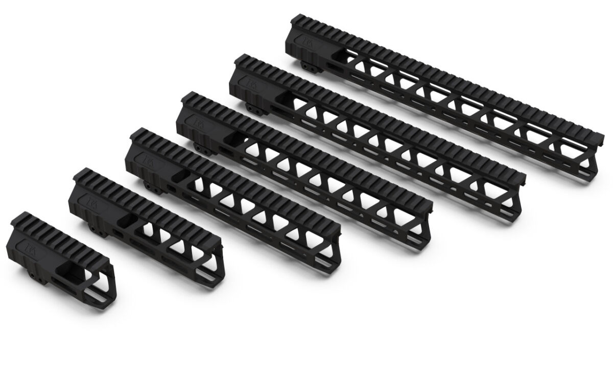 Breek Arms 15" RG2-S M-LOK Handguard for AR-15 - BlinkTac