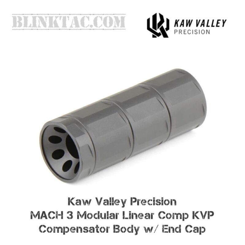 Kaw Valley Precision MACH 3 Modular Linear Comp KVP Compensator Body w ...