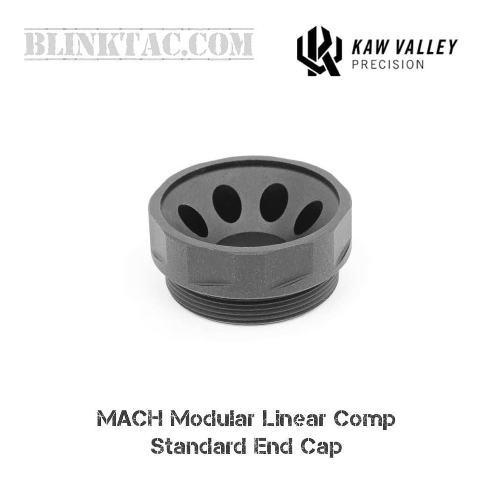 Black Fluted Adapter Kaw Valley Precision MACH 3 Linear Comp Thread ...