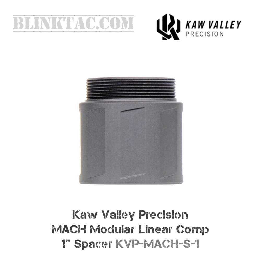 Kaw Valley Precision MACH Linear Comp Spacer - 3-Port Modular For ...