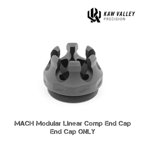 Kaw Valley Precision MACH Modular Linear Comp End Cap ONLY - BlinkTac