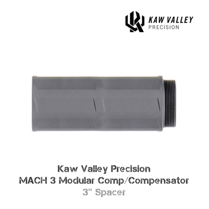 Kaw Valley Precision MACH 3 Modular Linear Comp 3" Spacer - BlinkTac