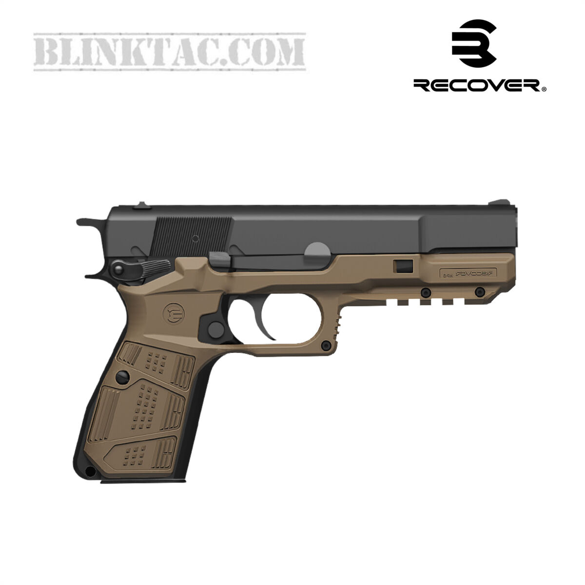 Recover Tactical HPC Grip and Rail System for the Browning and FN Hi ...