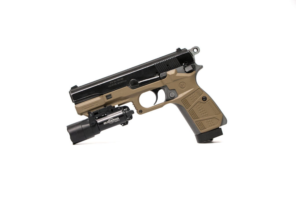 Recover Tactical HPC Grip and Rail System for the Browning and FN Hi ...