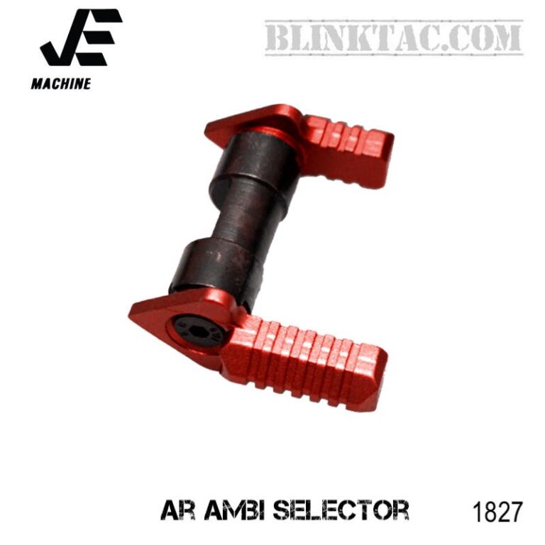 JE Machine AR Ambi Safety Selector Blue - BlinkTac