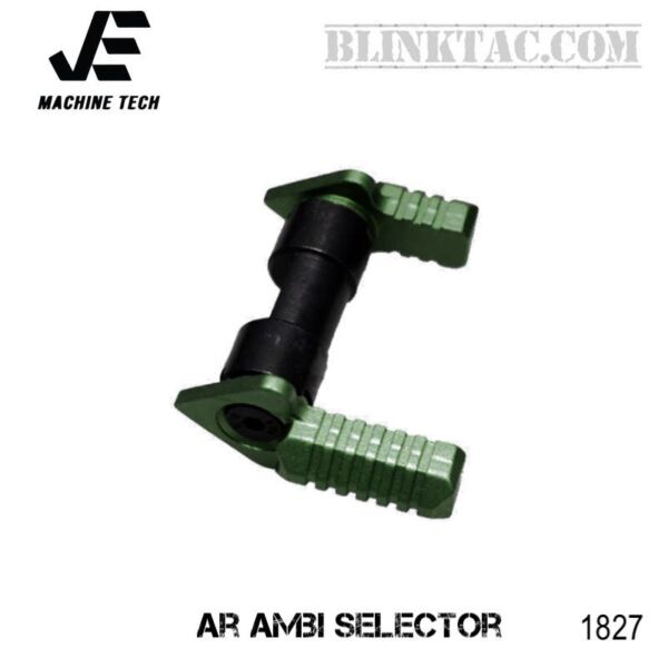 JE Machine AR Ambi Safety Selector Blue - BlinkTac