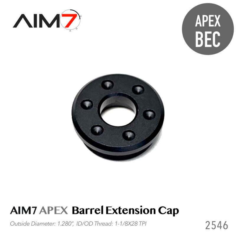 AIM7 BEC APEX Modular Comp End Cap - BlinkTac