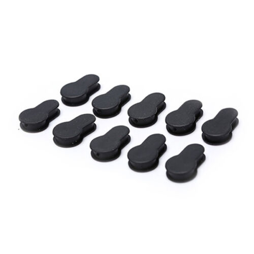 KeyMod Rail Rubber Insert Protector 10PCS Black/Tan - BlinkTac