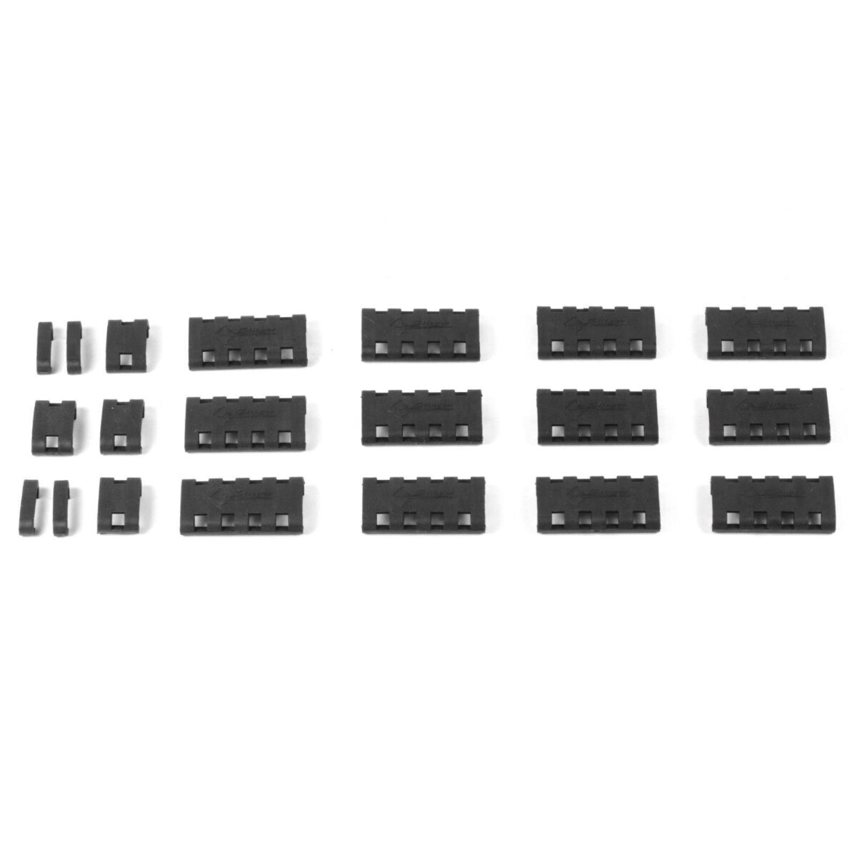 STINGER® 20 PC Picatinny Weaver Rail Covers - BlinkTac