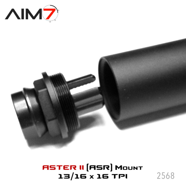 AIM7 ASTER Modular Comp Body + ASR Adapter 13/16X16 - BlinkTac