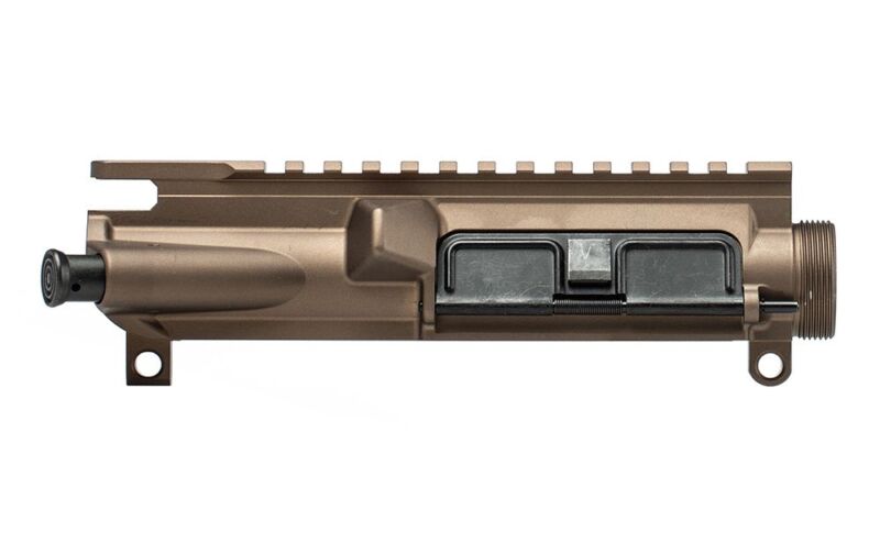 AR15 ASSEMBLED UPPER RECEIVER - KODIAK BROWN ANODIZED - BlinkTac