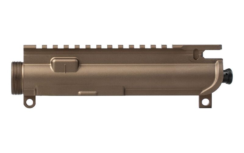 AR15 ASSEMBLED UPPER RECEIVER - KODIAK BROWN ANODIZED - BlinkTac