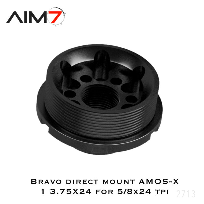Aim7 AMOS-X 1.375-24 Bravo (HUB) Direct Thread Mounts