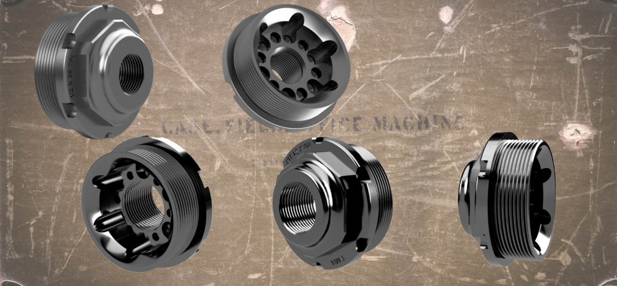 Aim7 AMOS-X 1.375-24 Bravo (HUB) Direct Thread Mounts