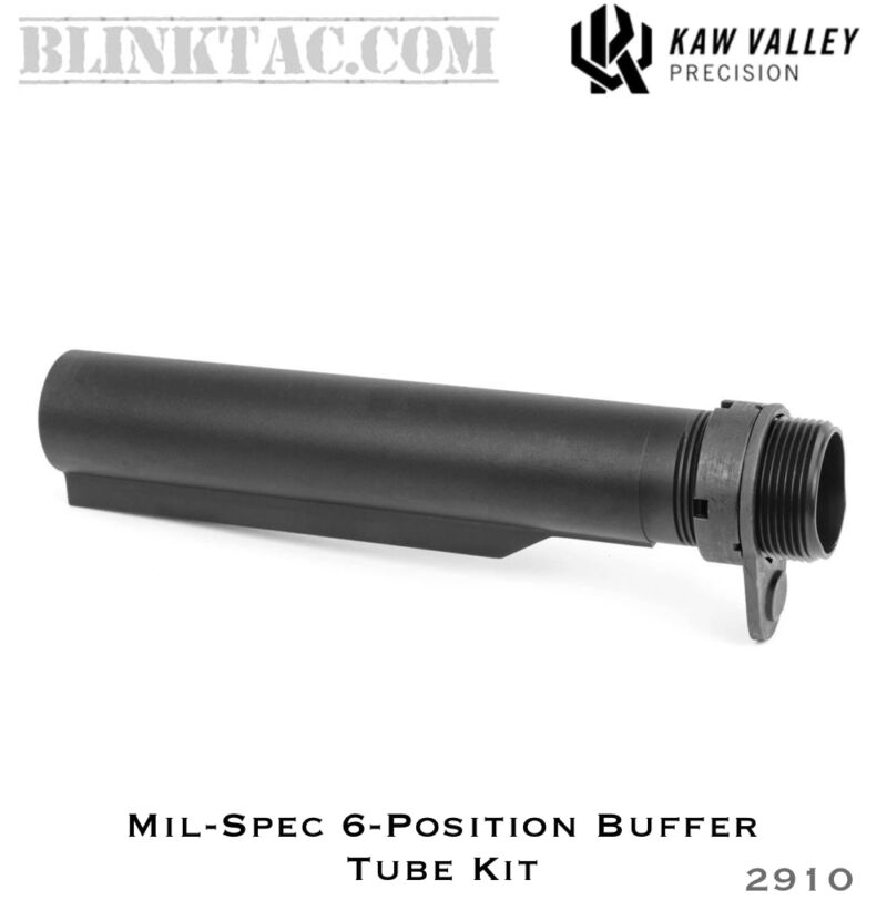 Kaw Valley Mil-Spec 6-Position Buffer Tube - BlinkTac