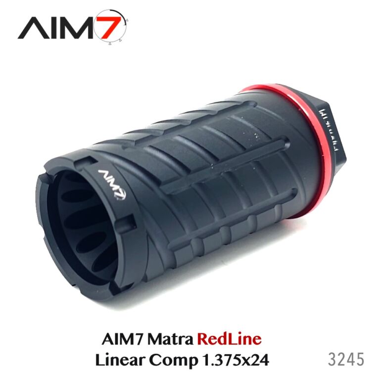 Aim7 Matra RedLine with Bravo-Cone & ASR Adapter 1 1/8x12 - BlinkTac