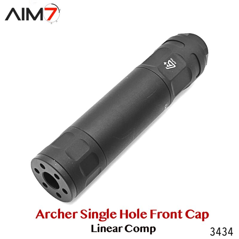 AIM7 ARCHER Single Port Linear Comp 223 30CAL 9mm 40CAL 22LR - BlinkTac